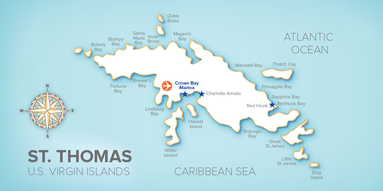 MARINA – Crown Bay Marina